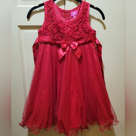 Pinky | Dresses | Pinky Girls Part Dress Size 6x | Poshmark